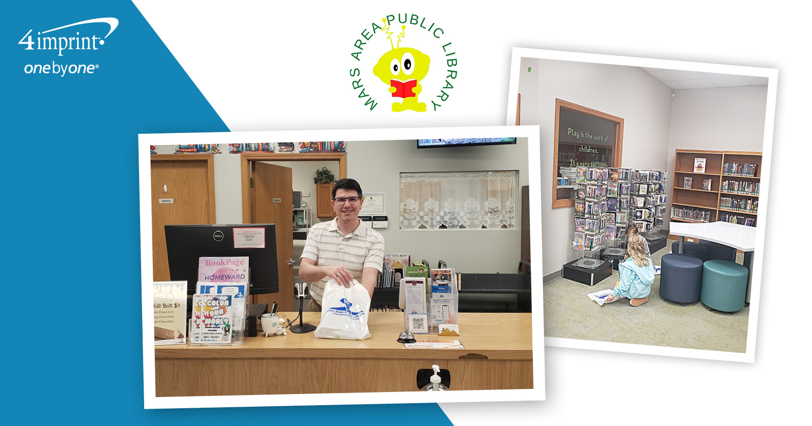 Mars Area Public Library – one by one® | one by one | 4imprint
